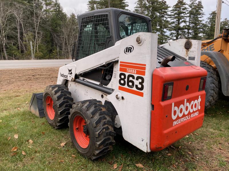Bobcat 863 цена, фото, купить в Украине от Loader Service