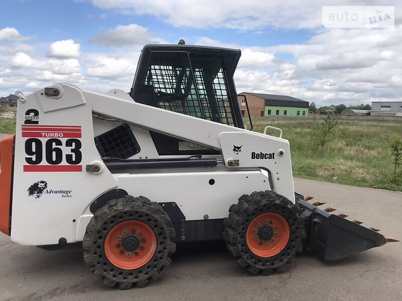Bobcat 963 цена, фото, купить в Украине от Loader Service