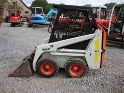 Bobcat 443 цена, фото, купить в Украине от Loader Service